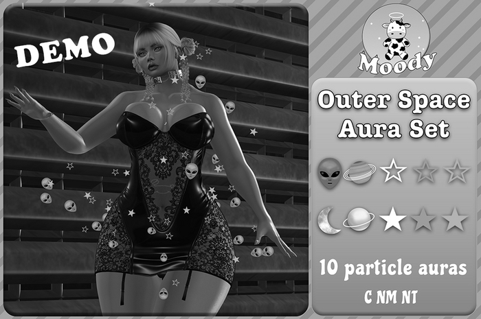 Second Life Marketplace - Demo Moody Outer Space Aura Set